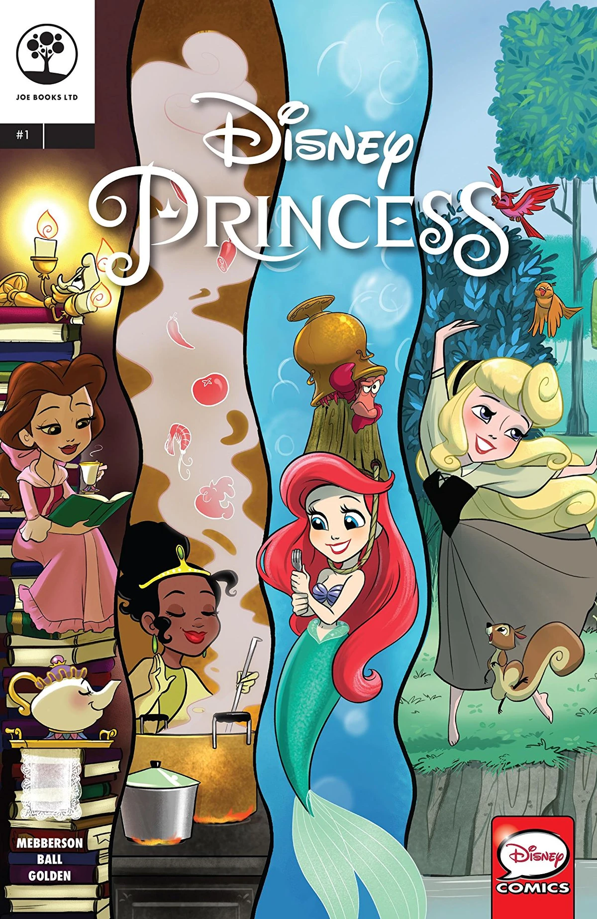 Disney Princess | Comic Book Series | Fandom