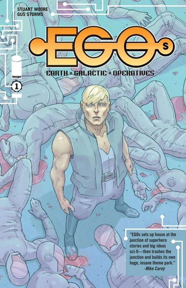 EGOs | Comic Book Series | Fandom