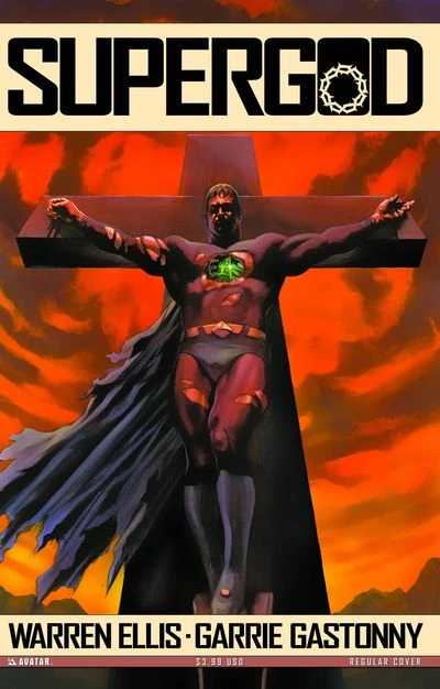 Supergod | Comic Book Series | Fandom