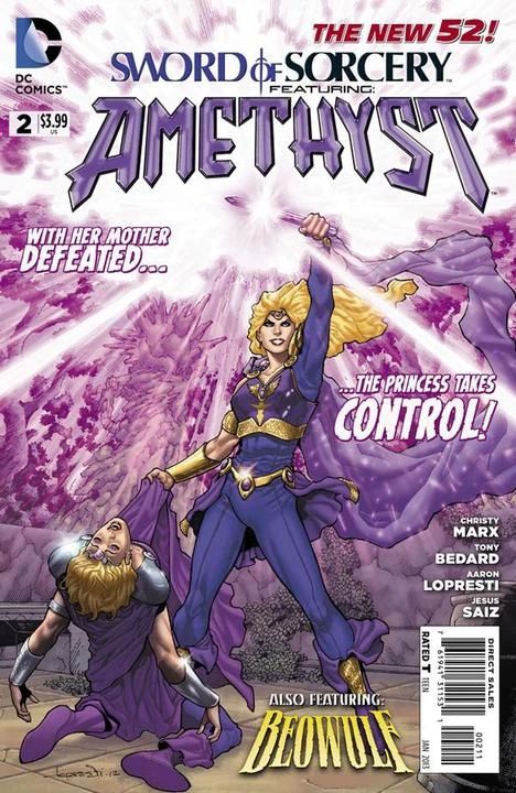 Sword of Sorcery | Comic Book Series | Fandom