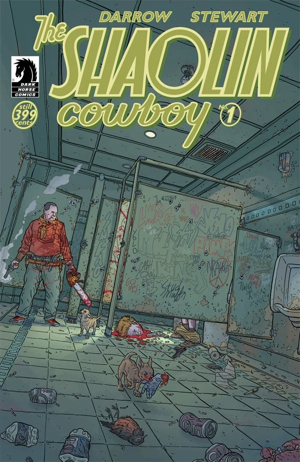 Shaolin Cowboy | Comic Book Series | Fandom