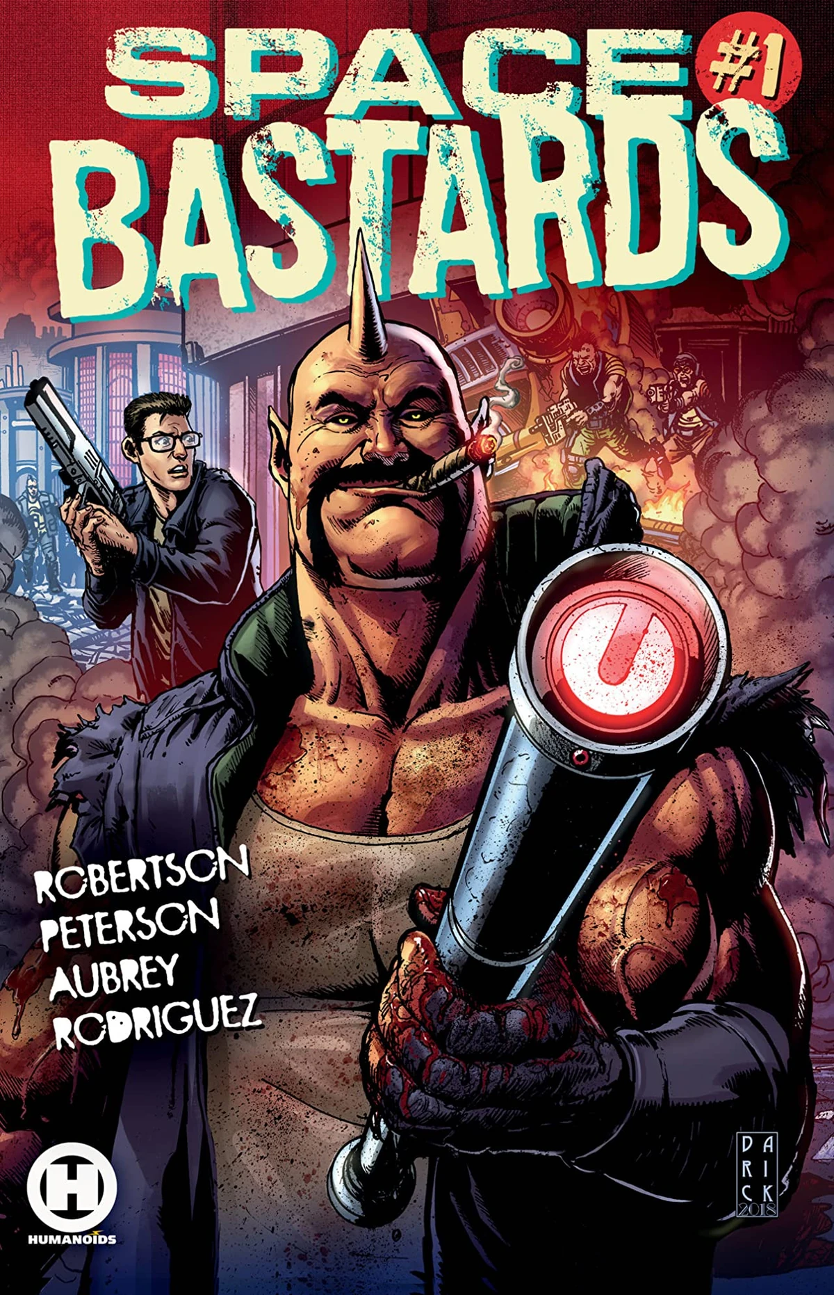 Space Bastards | Comic Book Series | Fandom