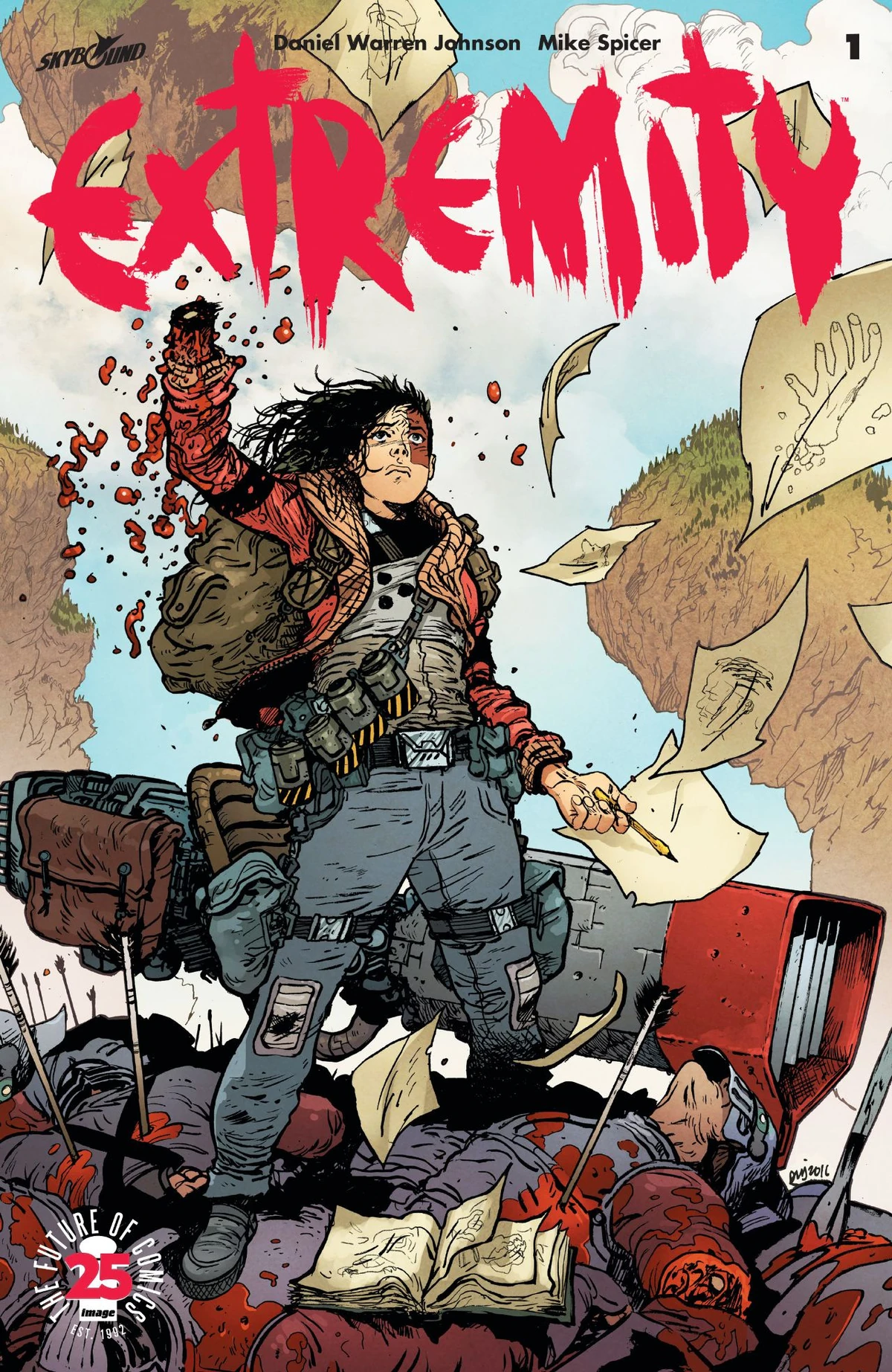 Extremity | Comic Book Series | Fandom