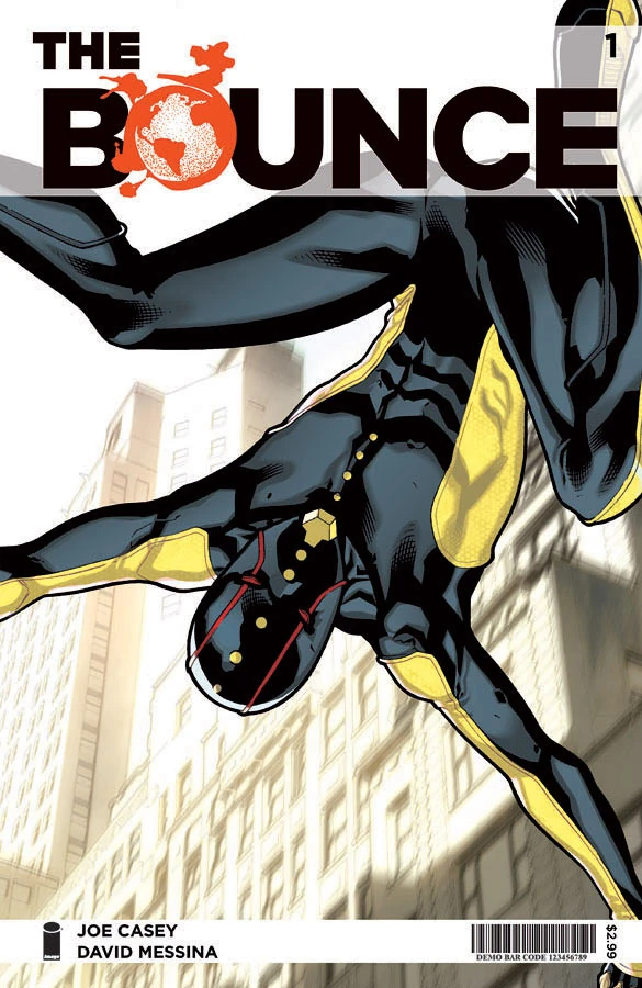 The Bounce | Comic Book Series | Fandom