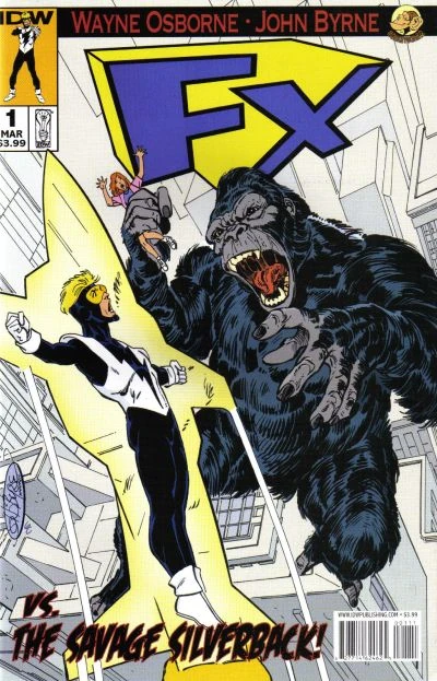 FX | Comic Book Series | Fandom