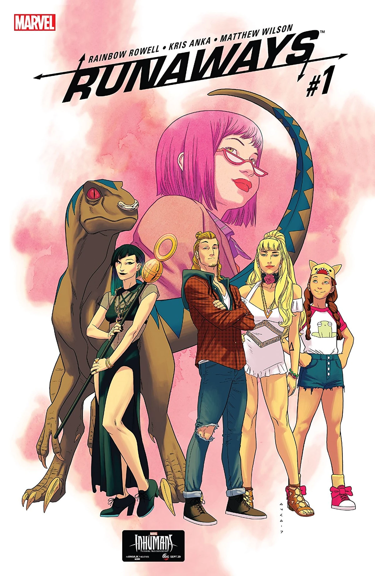 Runaways | Comic Book Series | Fandom