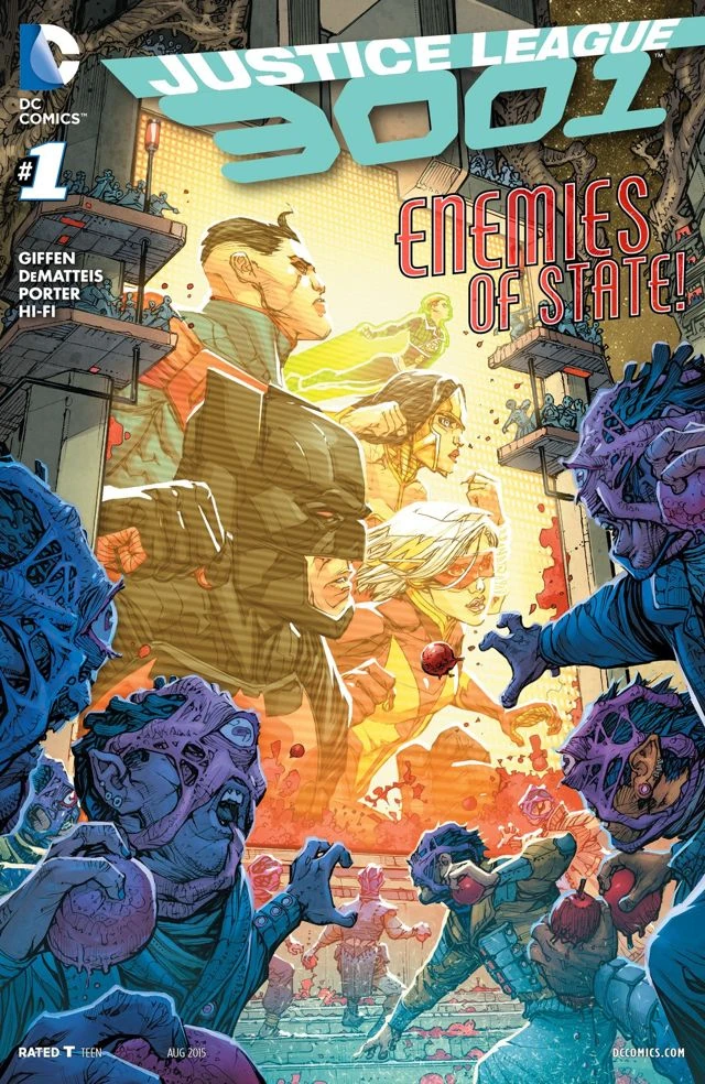 Justice League 3001 | Comic Book Series | Fandom