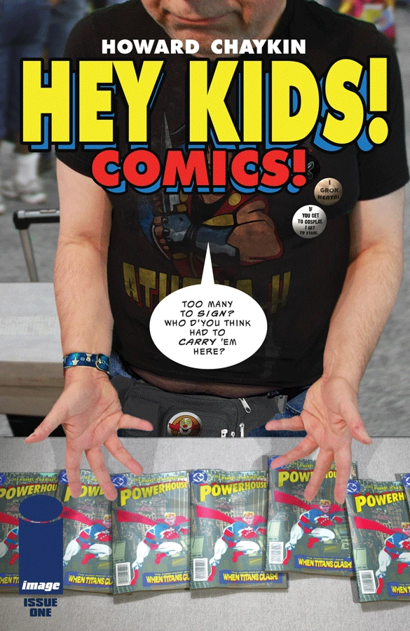 Hey Kids! Comics! | Comic Book Series | Fandom