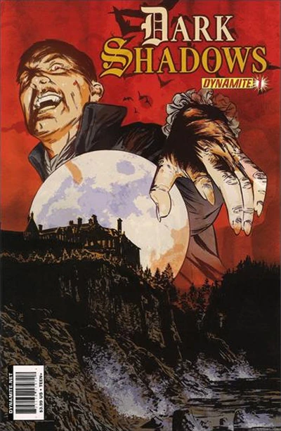 Dark Shadows | Comic Book Series | Fandom