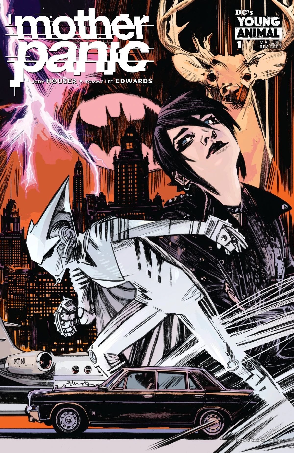 Mother Panic | Comic Book Series | Fandom