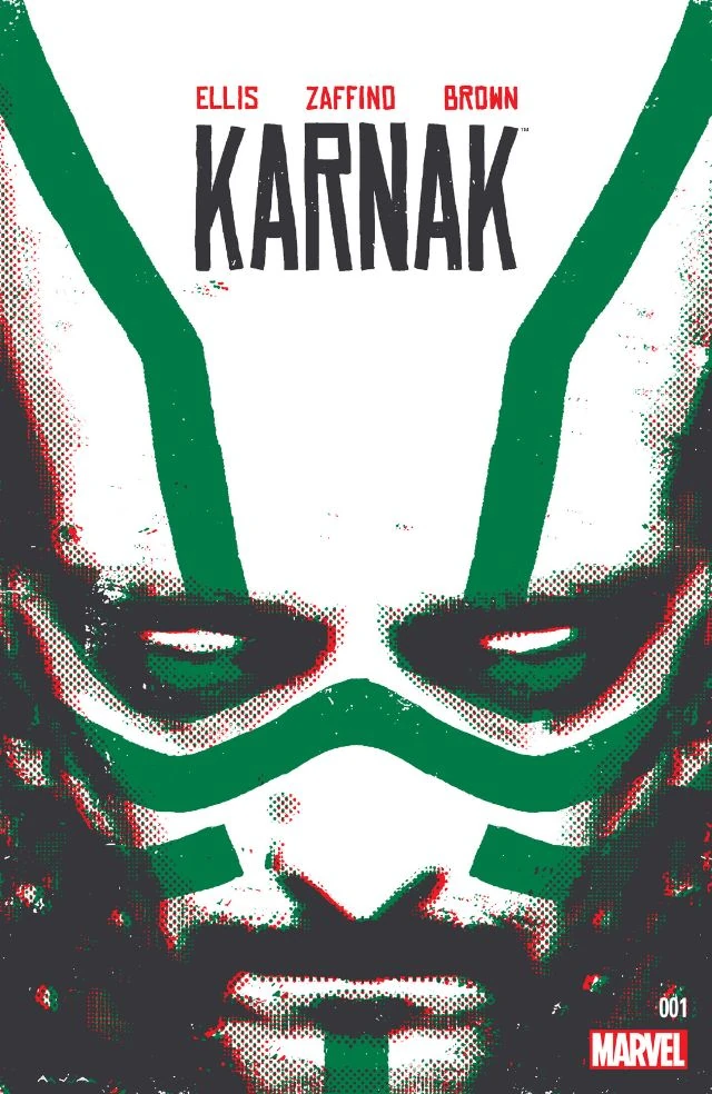 Karnak | Comic Book Series | Fandom
