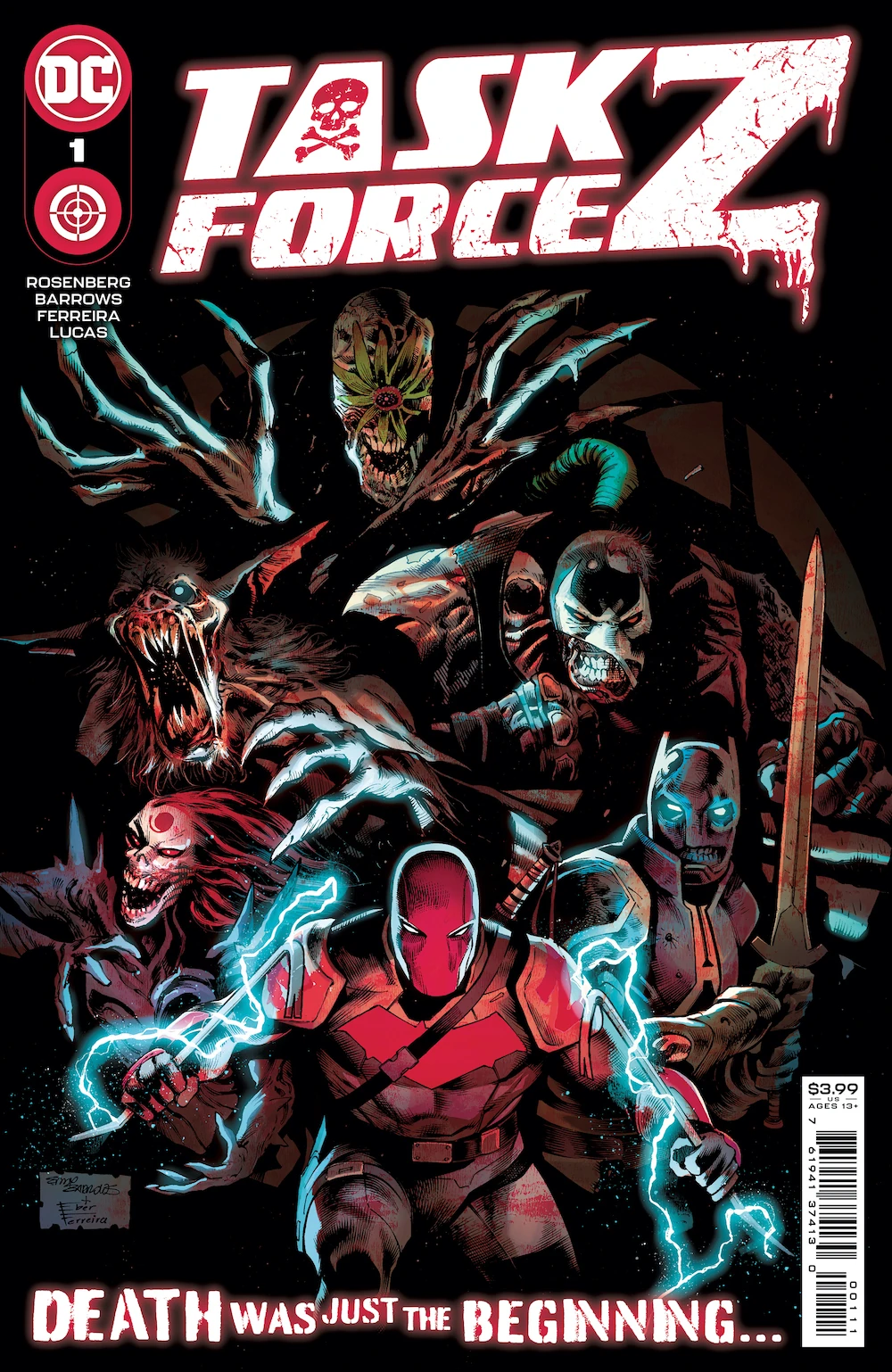 Task Force Z | Comic Book Series | Fandom