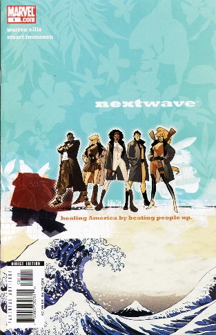 Nextwave | Comic Book Series | Fandom