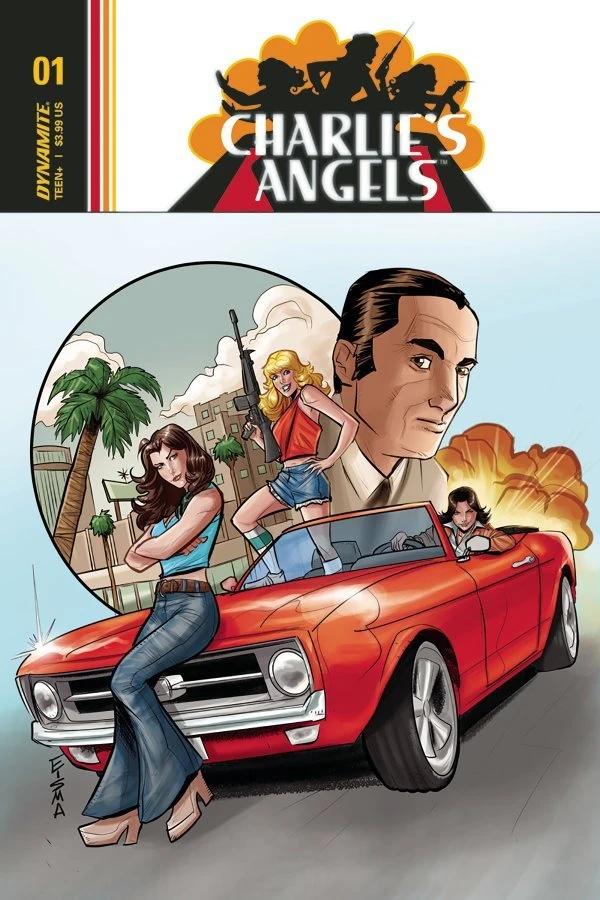 Charlie's Angels | Comic Book Series | Fandom