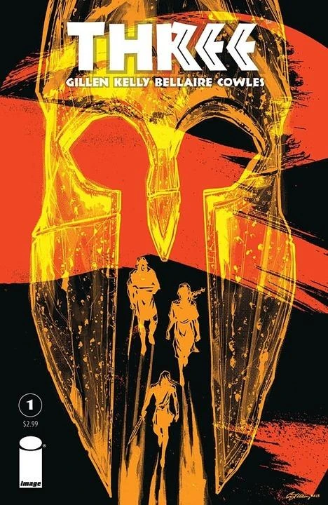 Three | Comic Book Series | Fandom