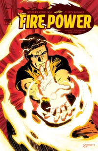 Fire Power | Comic Book Series | Fandom
