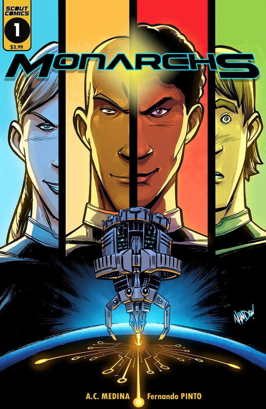 Monarchs | Comic Book Series | Fandom