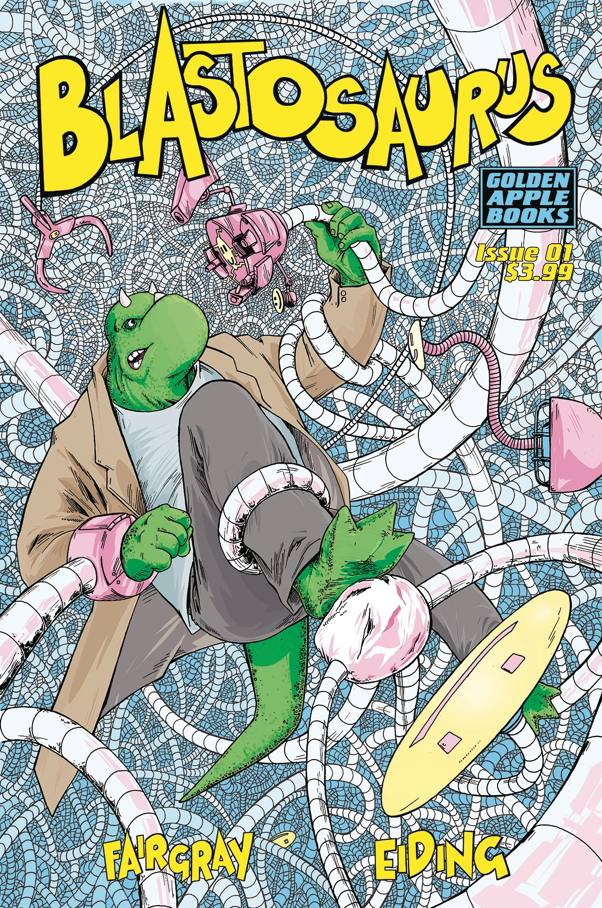 Blastosaurus | Comic Book Series | Fandom