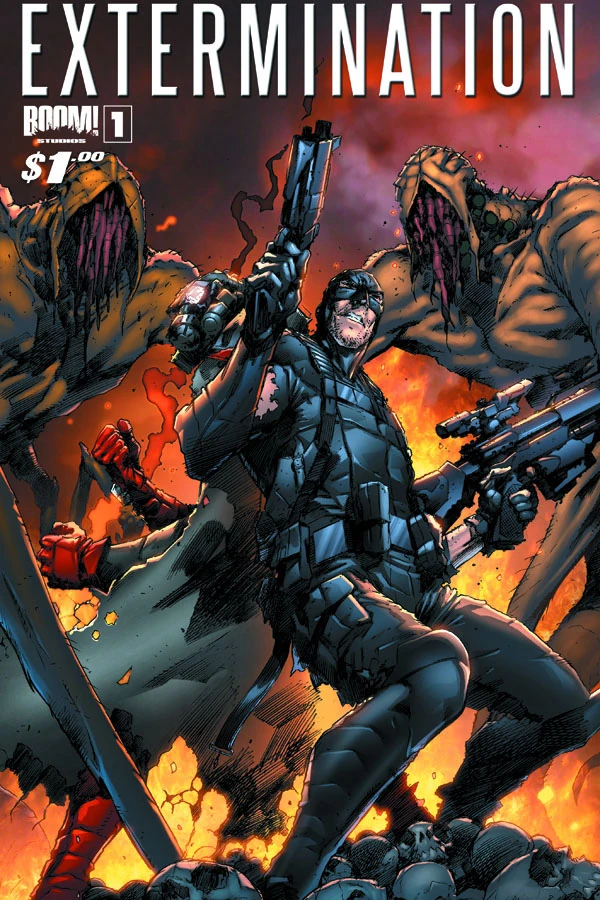 Extermination | Comic Book Series | Fandom