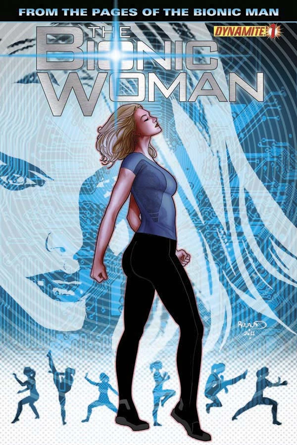 The Bionic Woman | Comic Book Series | Fandom
