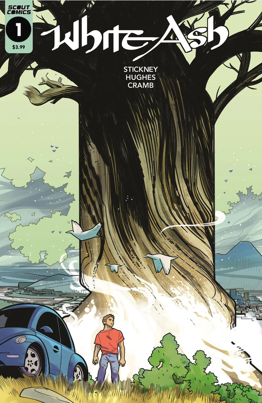 White Ash | Comic Book Series | Fandom