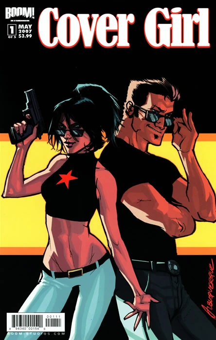 Cover Girl | Comic Book Series | Fandom