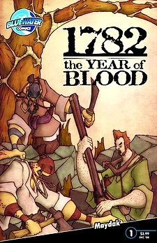 1782: The Year of Blood | Comic Book Series | Fandom