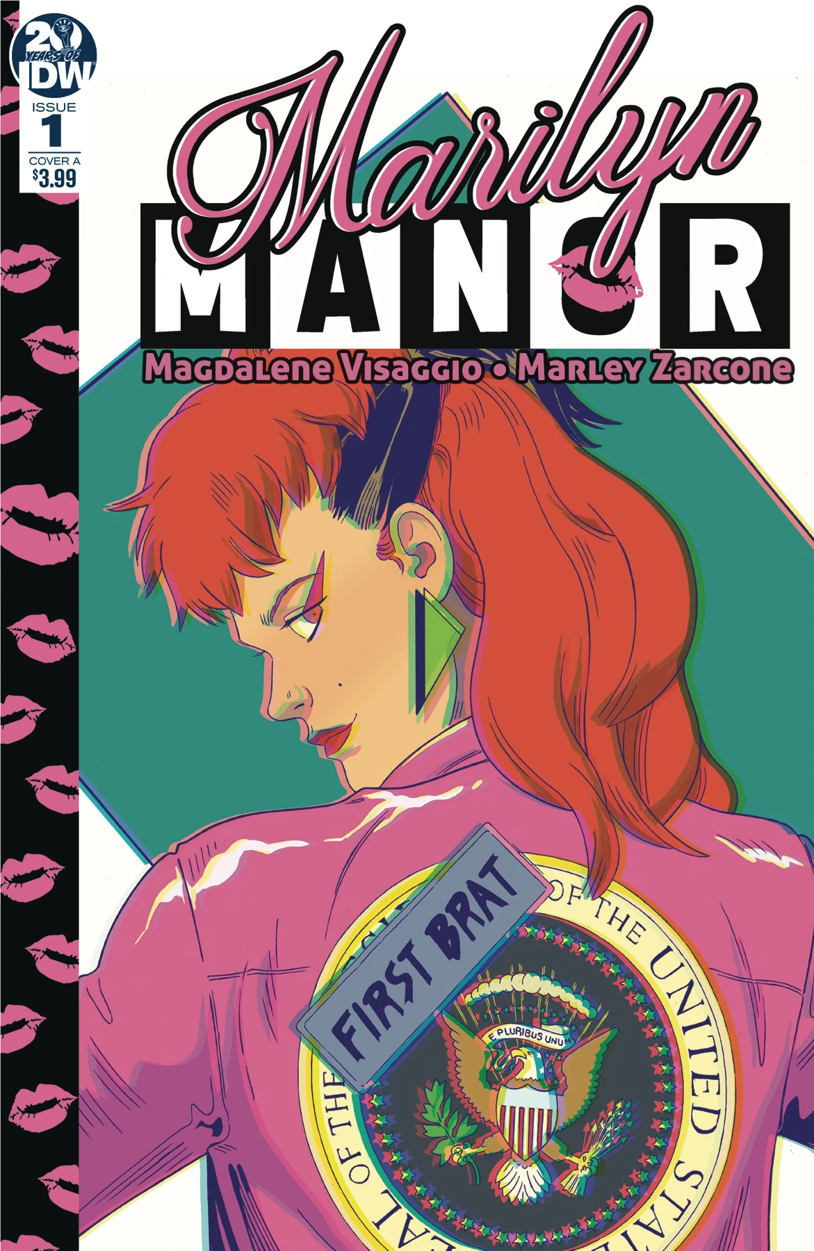 Marilyn Manor | Comic Book Series | Fandom