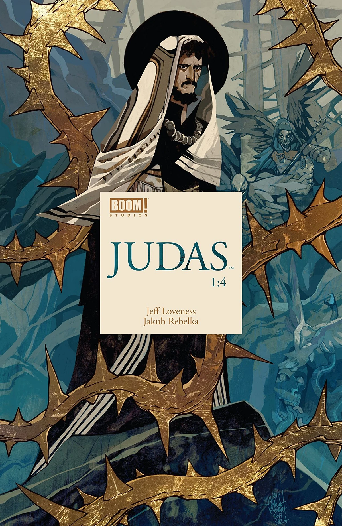 Judas | Comic Book Series | Fandom