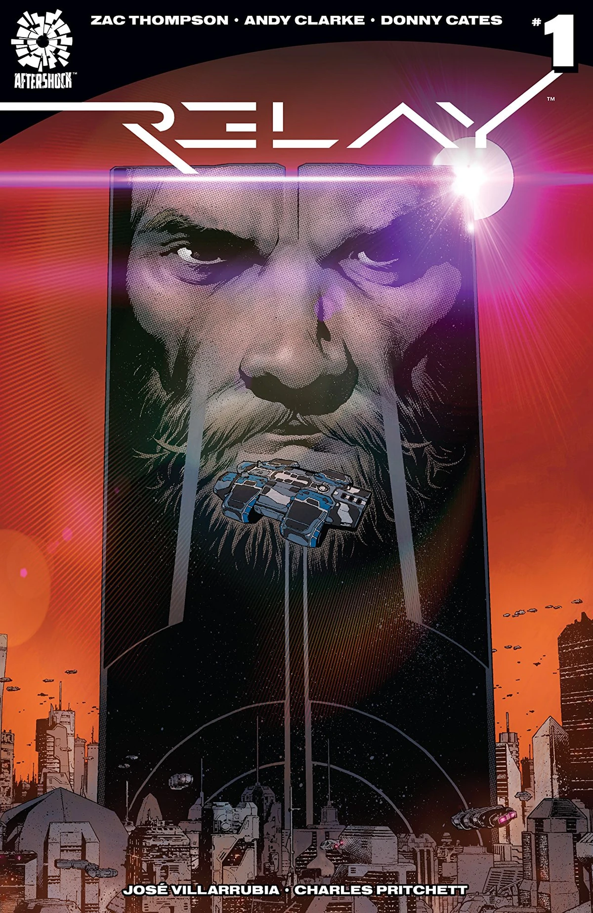 Relay | Comic Book Series | Fandom