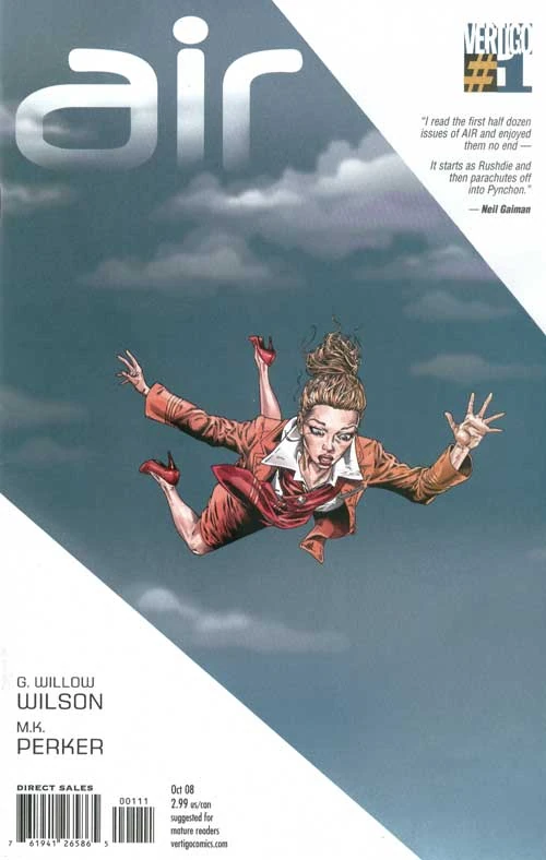 Air | Comic Book Series | Fandom