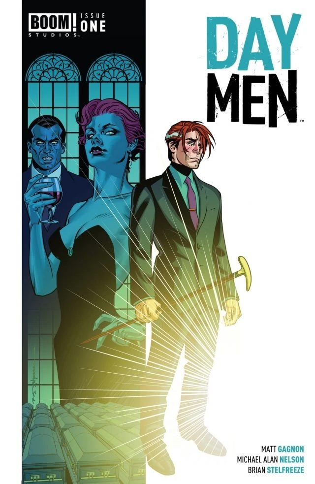 Day Men | Comic Book Series | Fandom