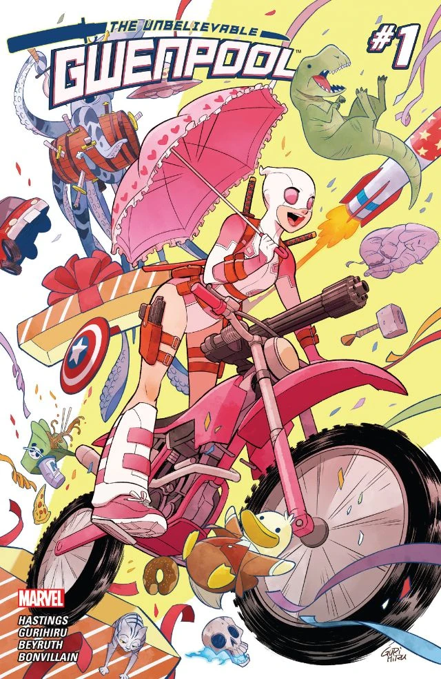 Gwenpool | Comic Book Series | Fandom
