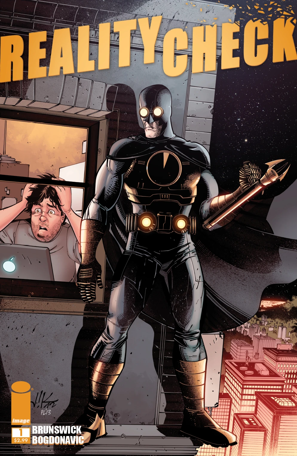 Reality Check | Comic Book Series | Fandom