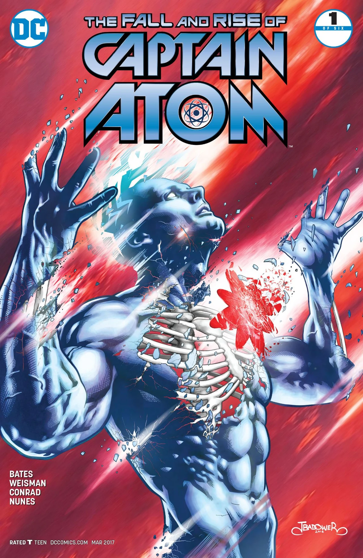 Captain Atom | Comic Book Series | Fandom