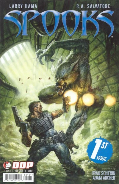 Spooks | Comic Book Series | Fandom