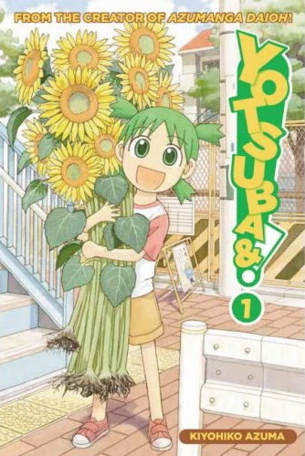Yotsuba&! | Comic Book Series | Fandom