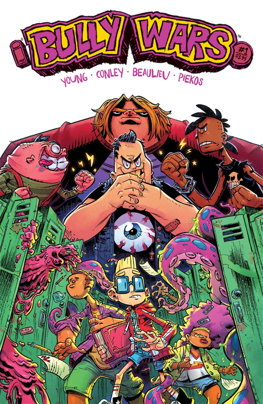 Bully Wars | Comic Book Series | Fandom