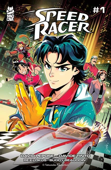 Speed Racer | Comic Book Series | Fandom
