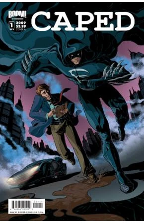 Caped | Comic Book Series | Fandom