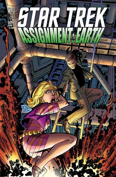 Star Trek: Assignment Earth | Comic Book Series | Fandom