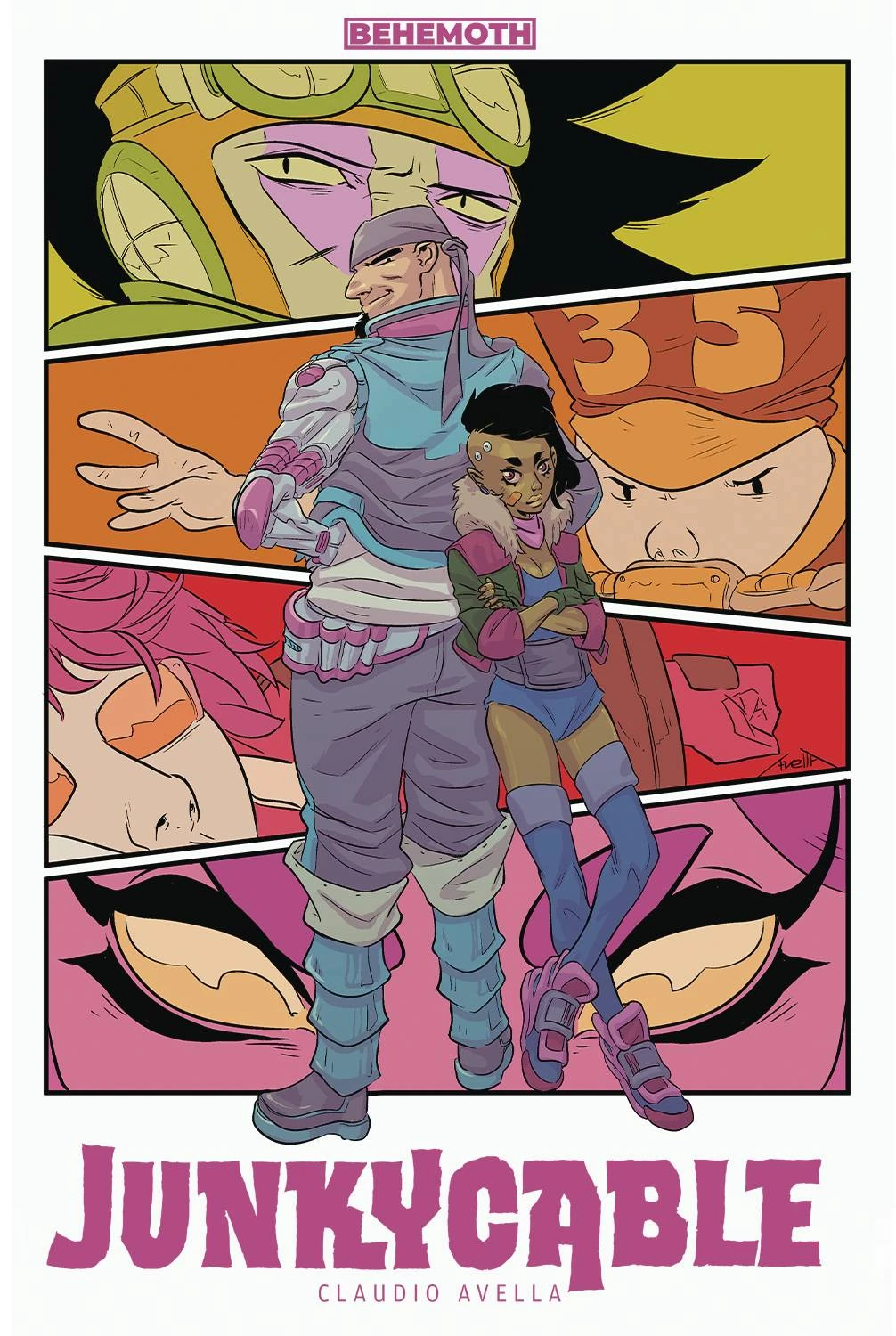 Junky Cable | Comic Book Series | Fandom