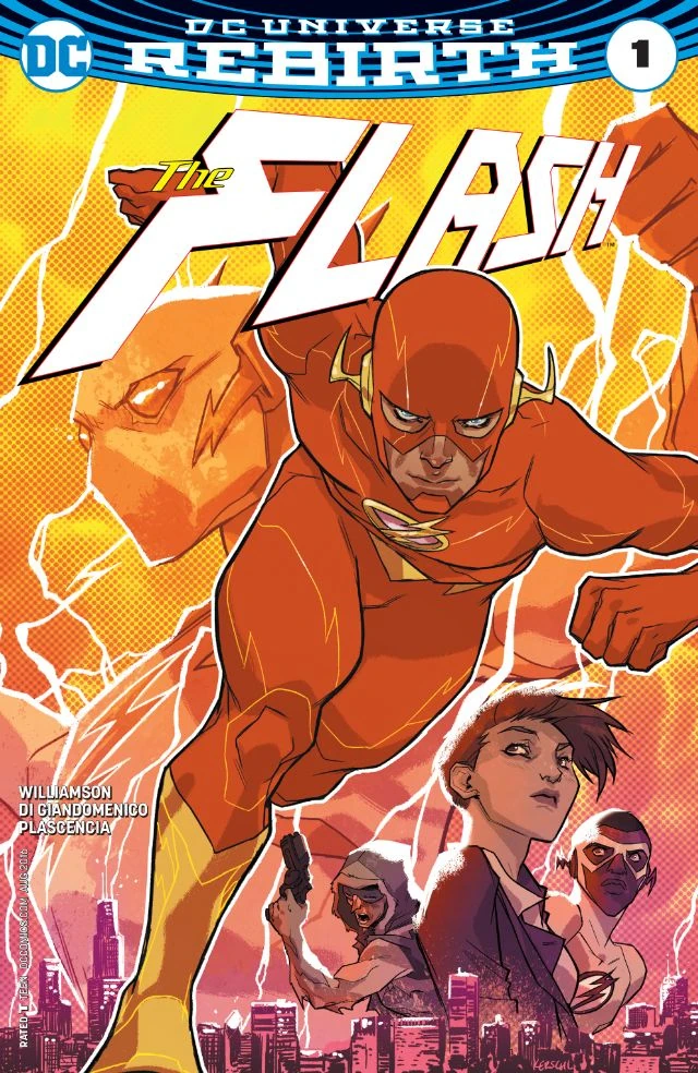 Flash | Comic Book Series | Fandom