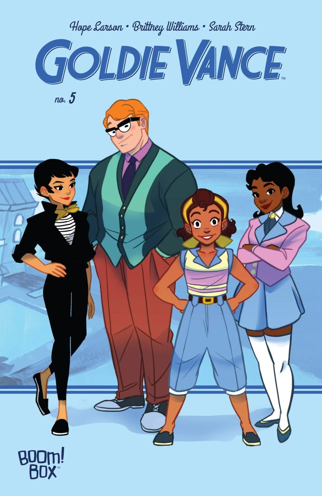 Goldie Vance | Comic Book Series | Fandom