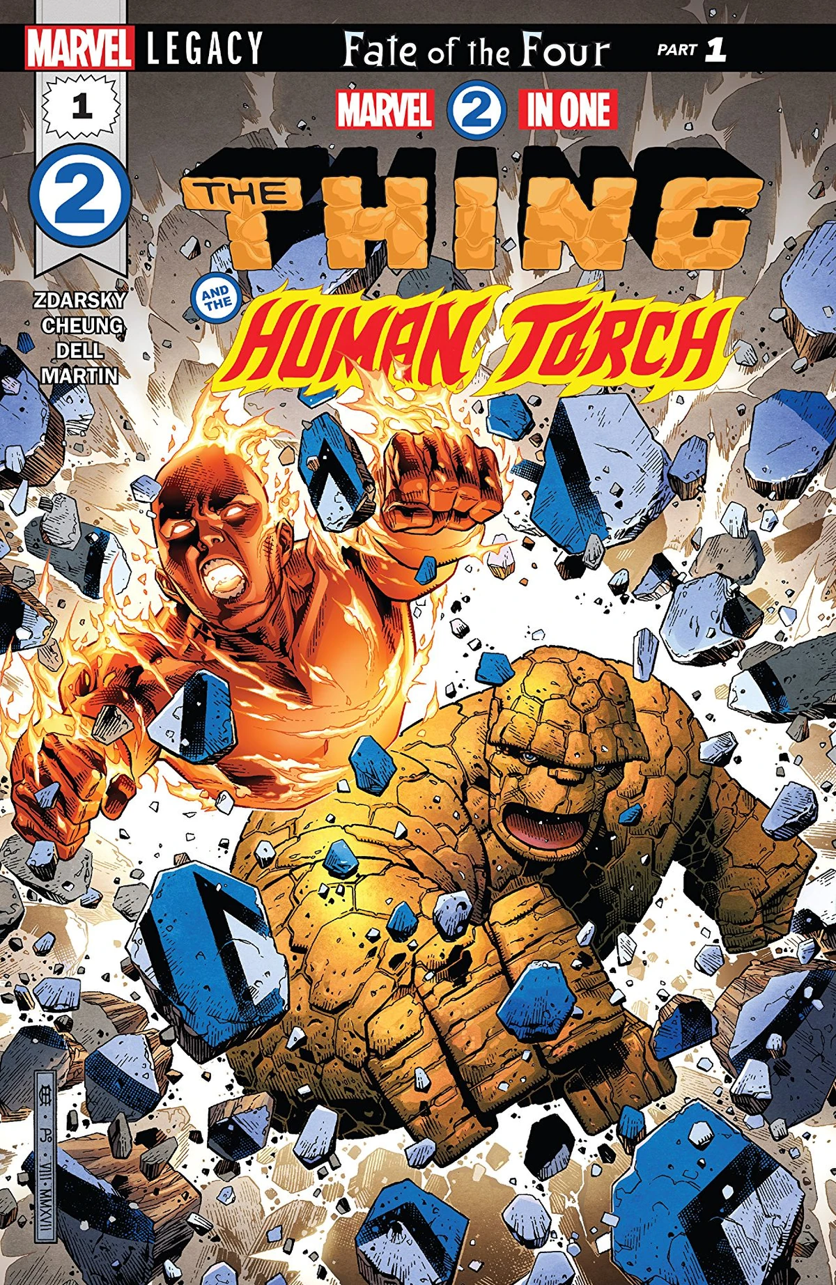 Marvel Two-In-One | Comic Book Series | Fandom