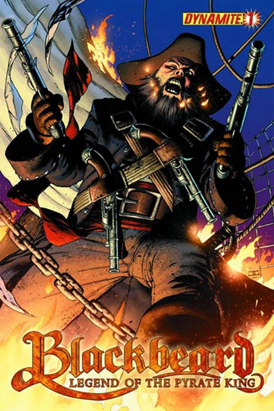 Blackbeard | Comic Book Series | Fandom