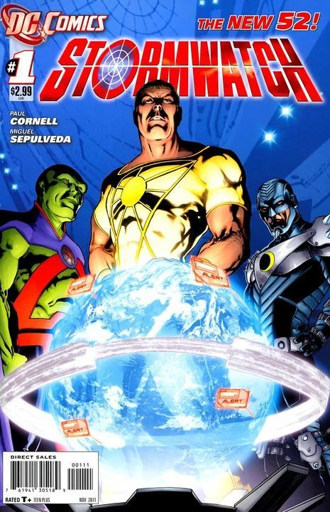 Stormwatch | Comic Book Series | Fandom