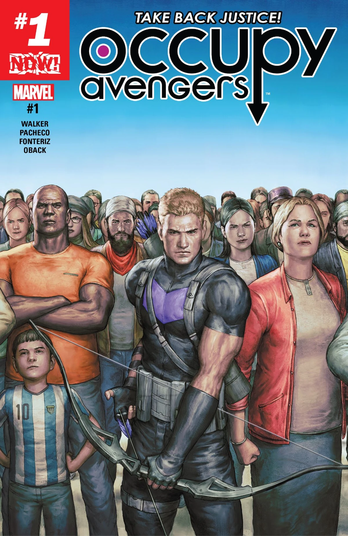 Occupy Avengers | Comic Book Series | Fandom