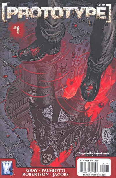 Prototype | Comic Book Series | Fandom