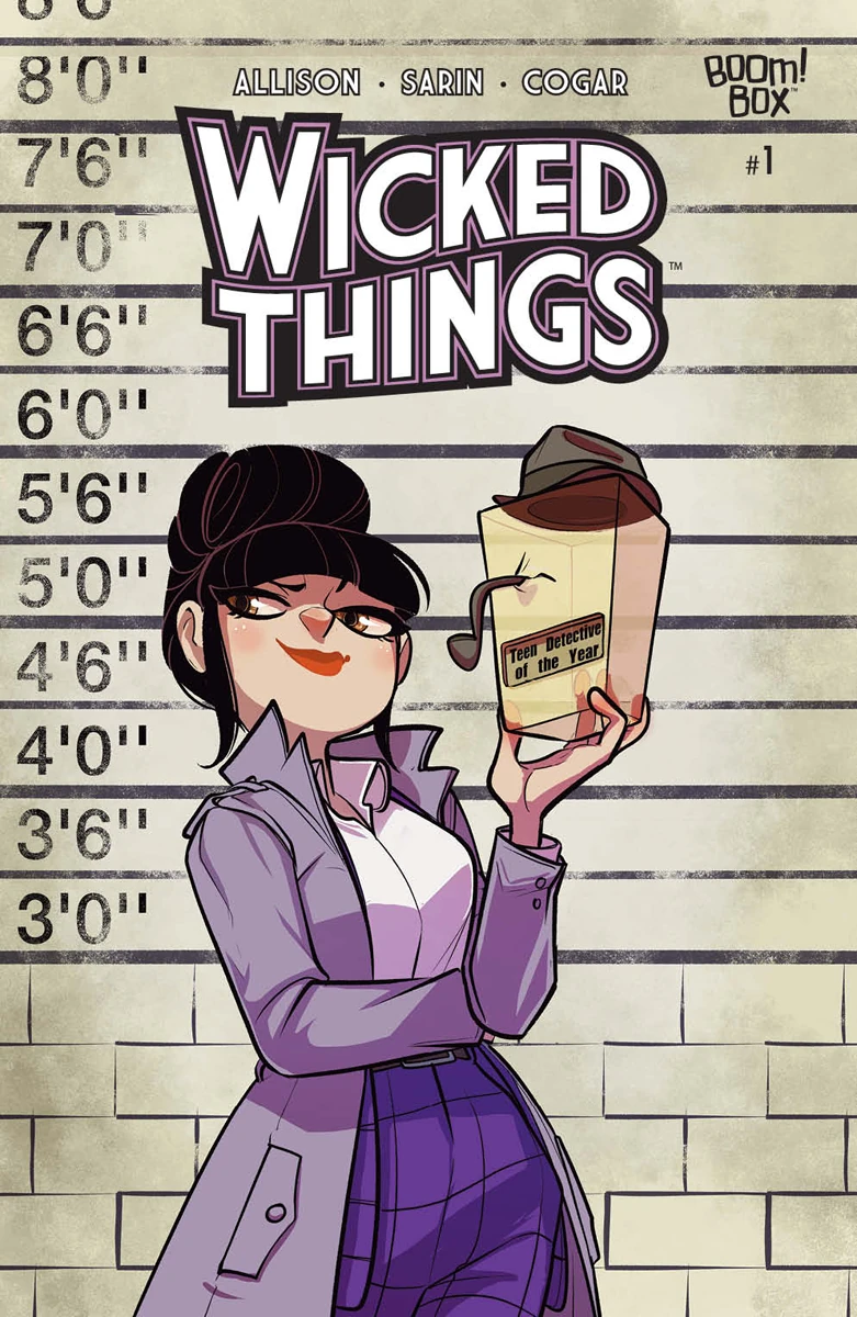 Wicked Things | Comic Book Series | Fandom